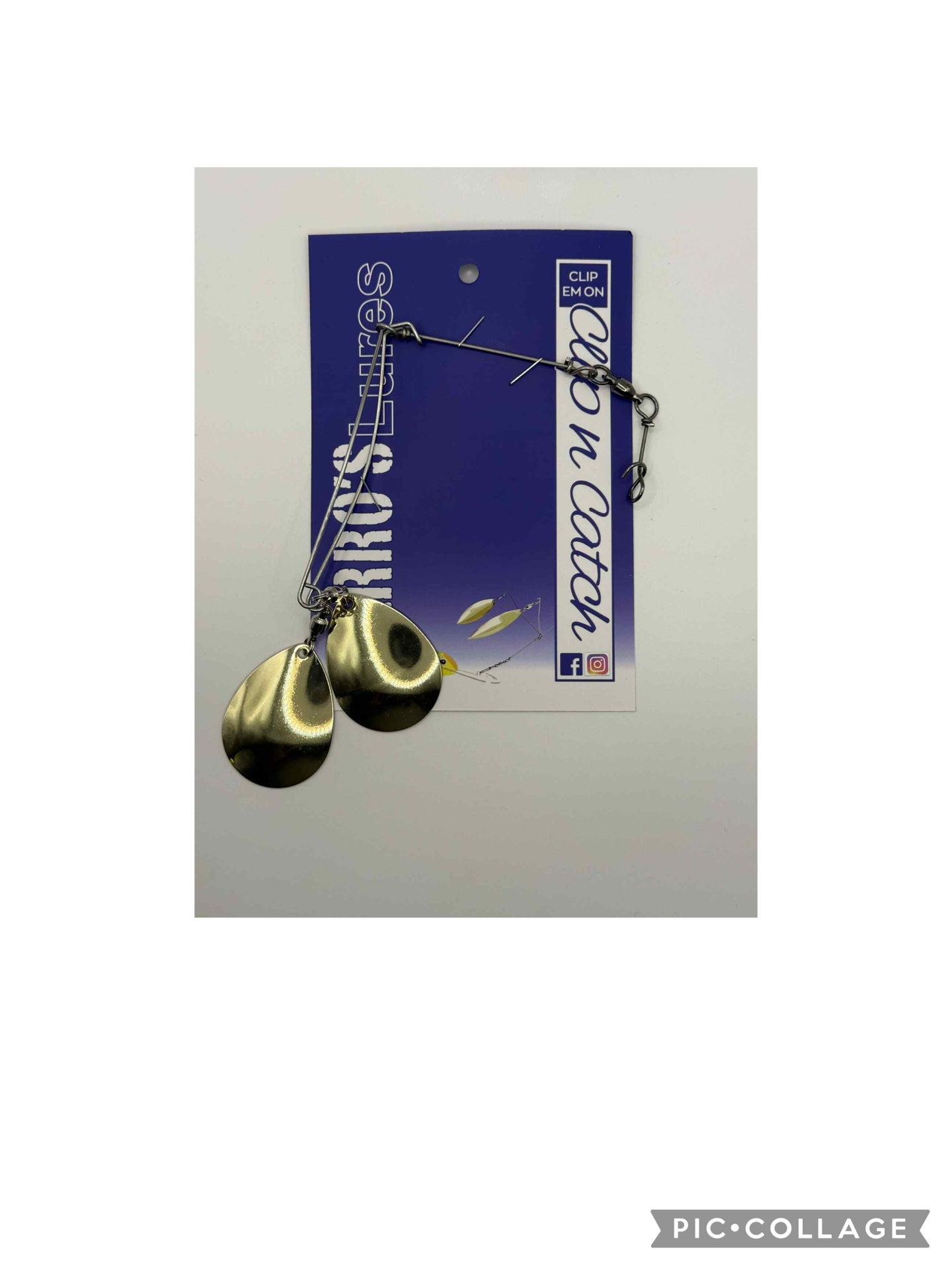 Colorado Blades | Coddog Lures