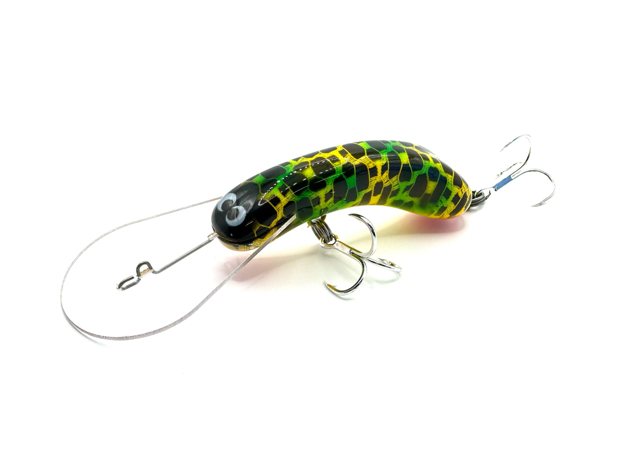 110mm Green Frog | Coddog Lures