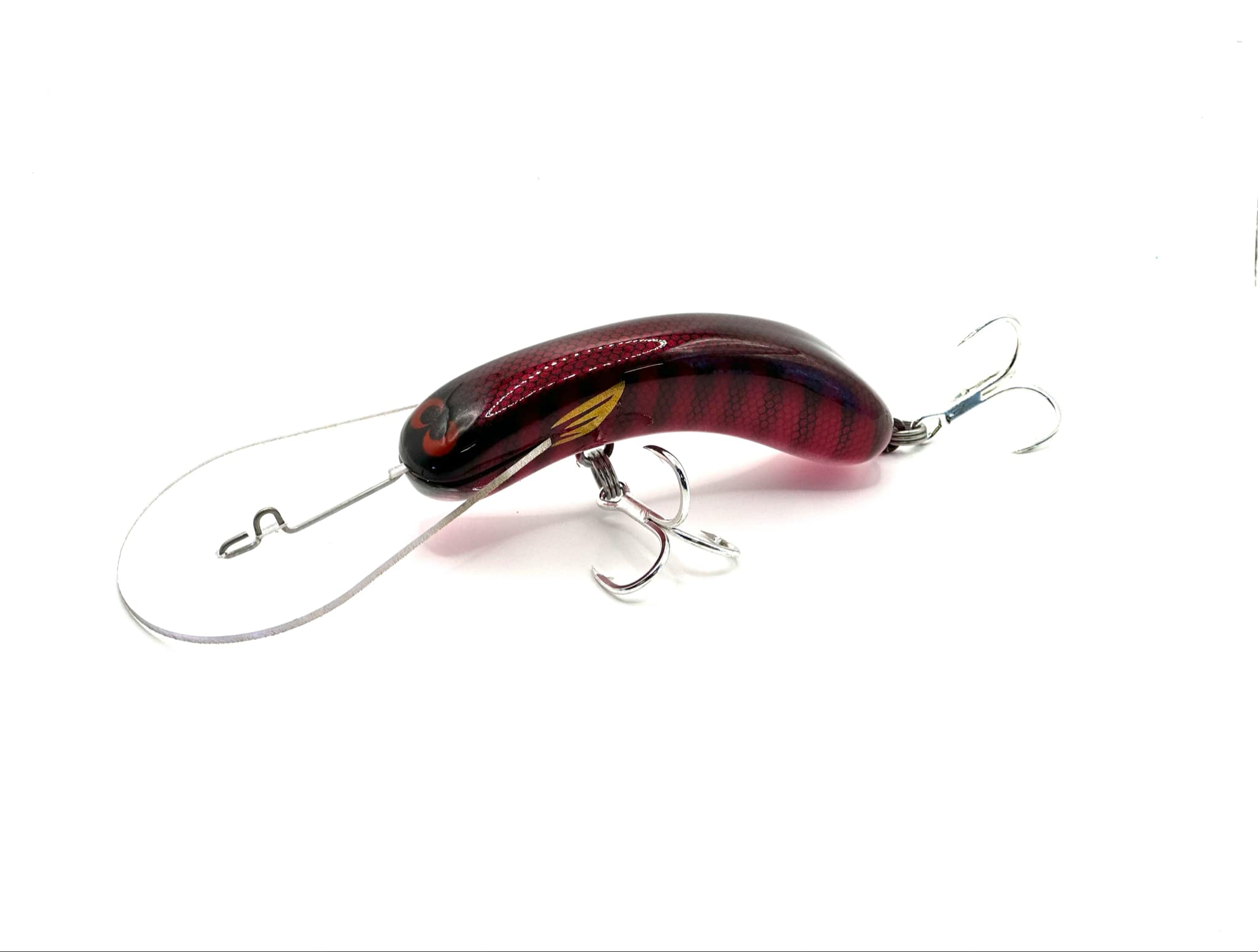 165mm Red Striped Tiger | Coddog Lures