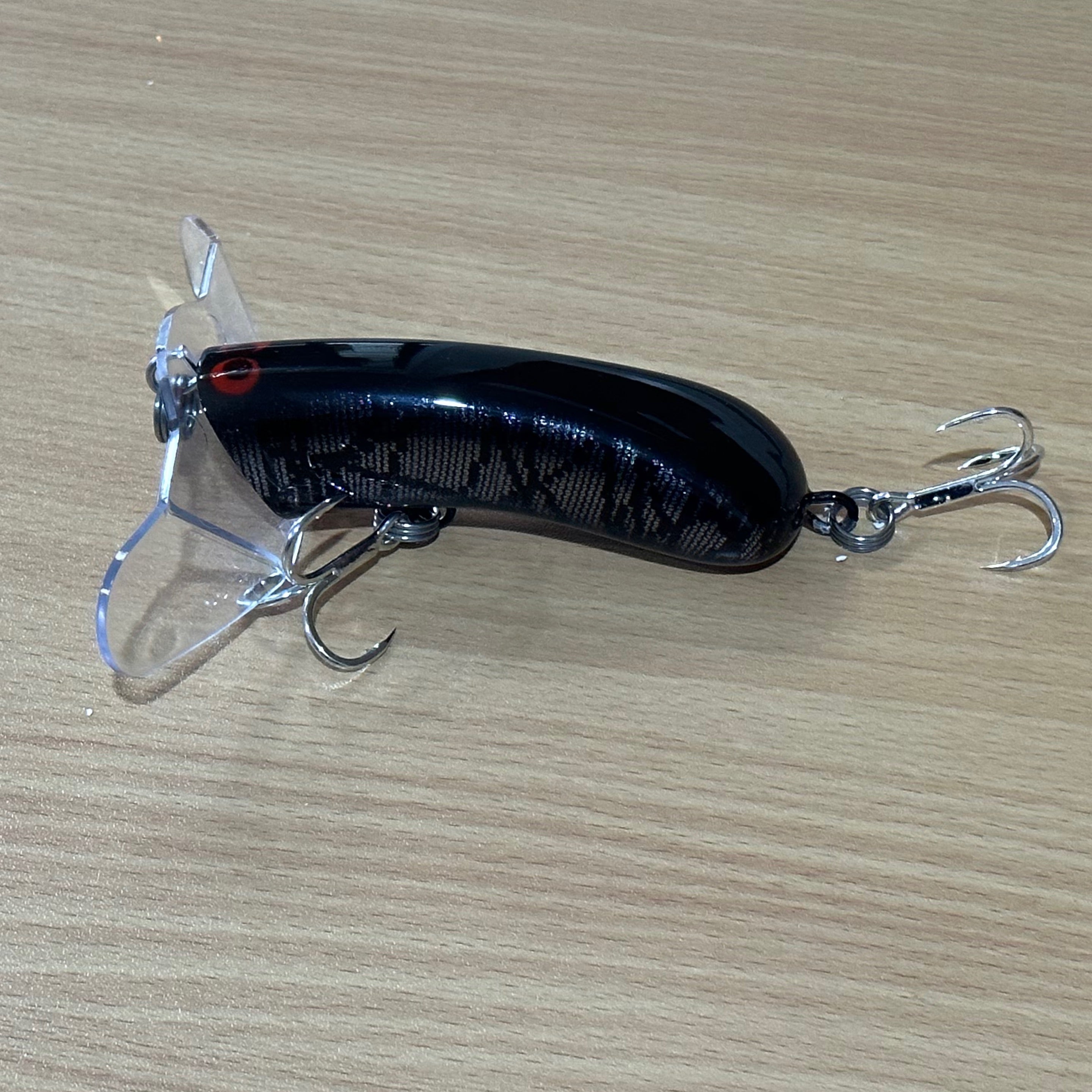 100mm Night Walker, Black Knight | Coddog Lures