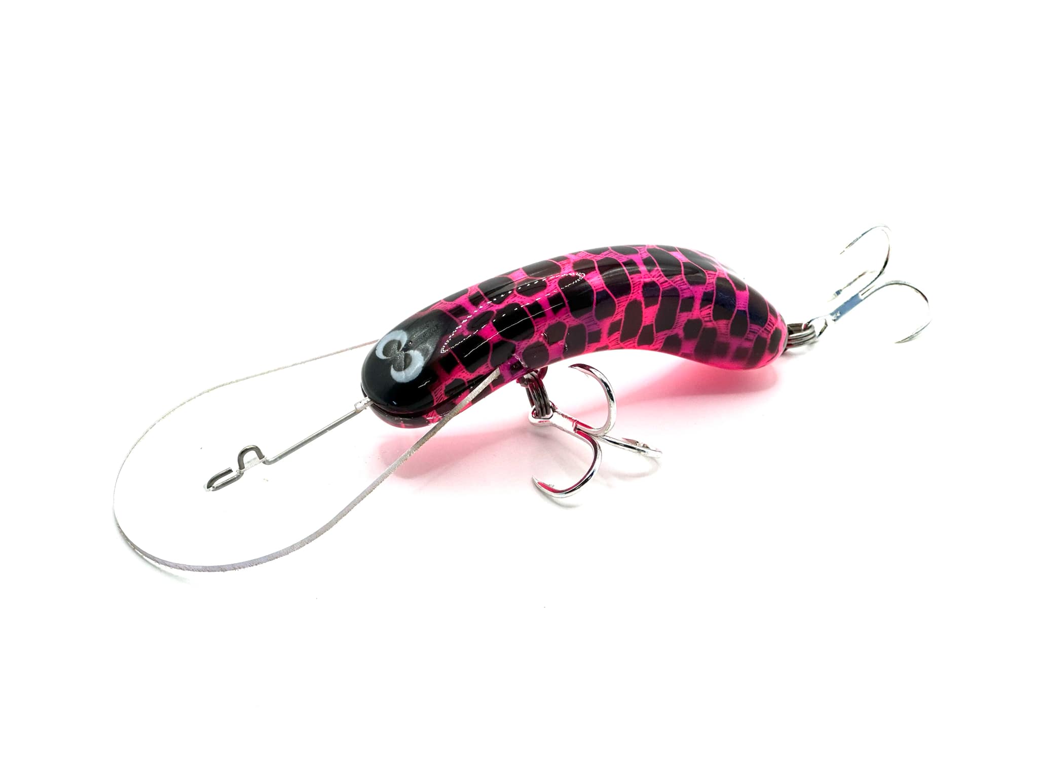 145mm Pink Frog | Coddog Lures