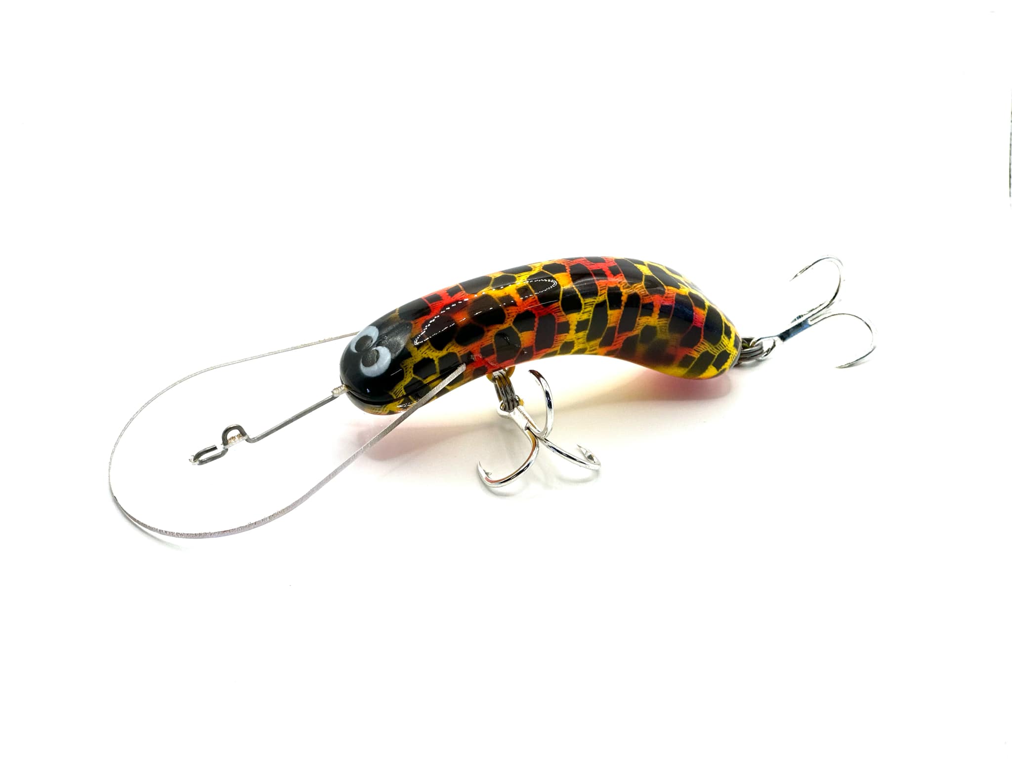 110mm Red Frog | Coddog Lures