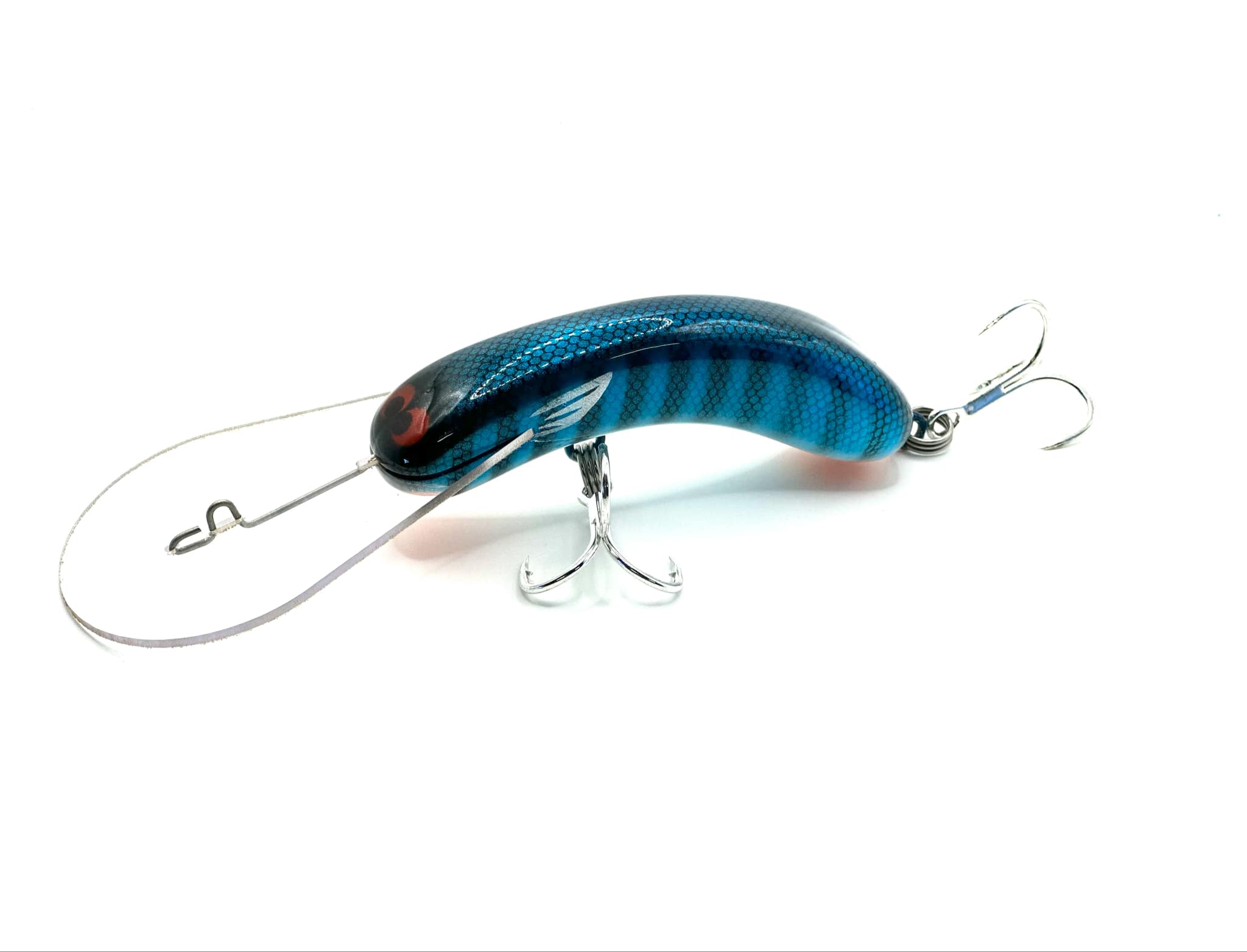 110mm Blue Striped Tiger | Coddog Lures