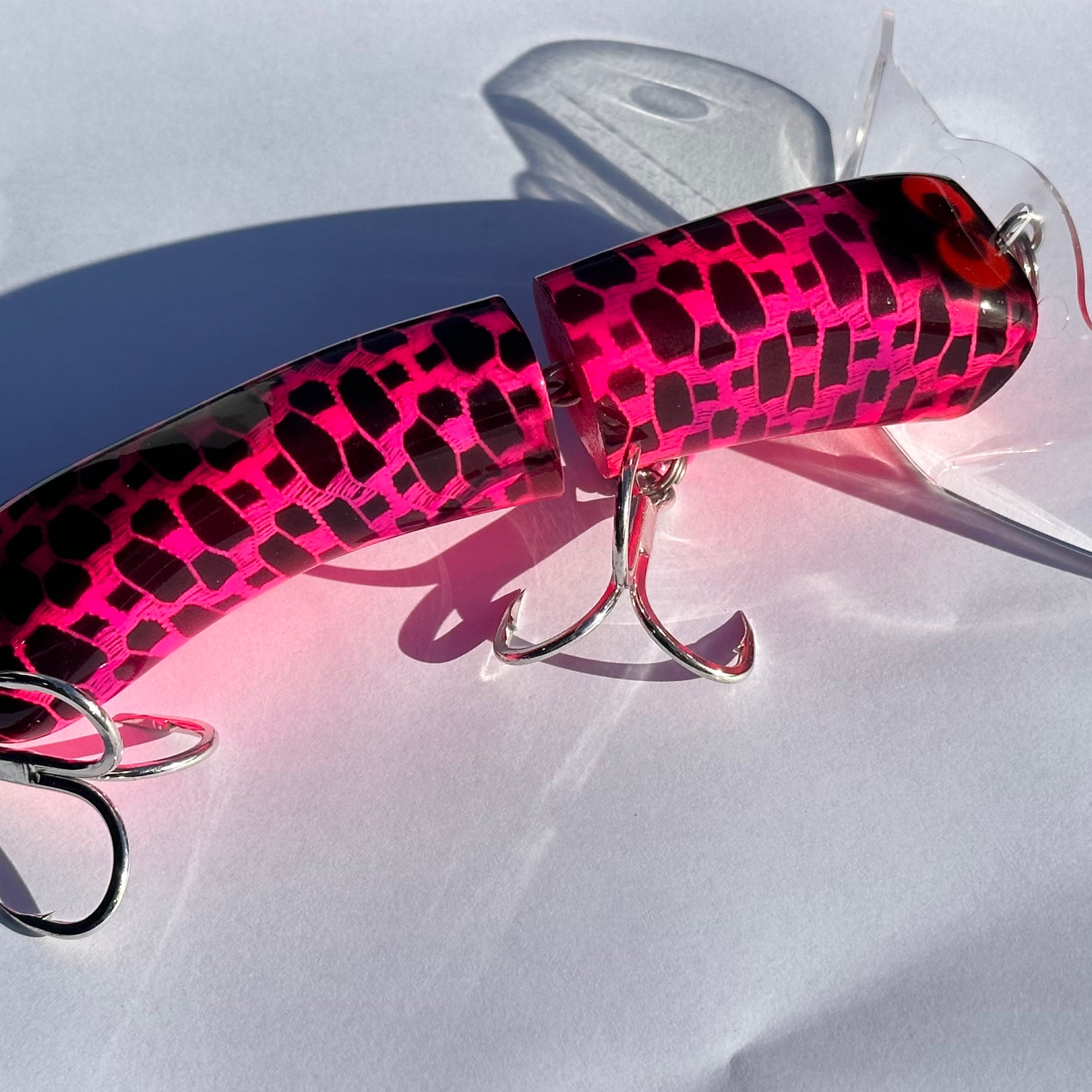 170mm Pink Frog Night Walker | Coddog Lures