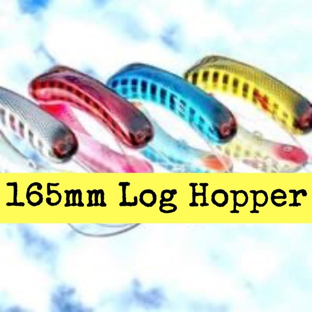 165mm Log Hoppers | Coddog Lures