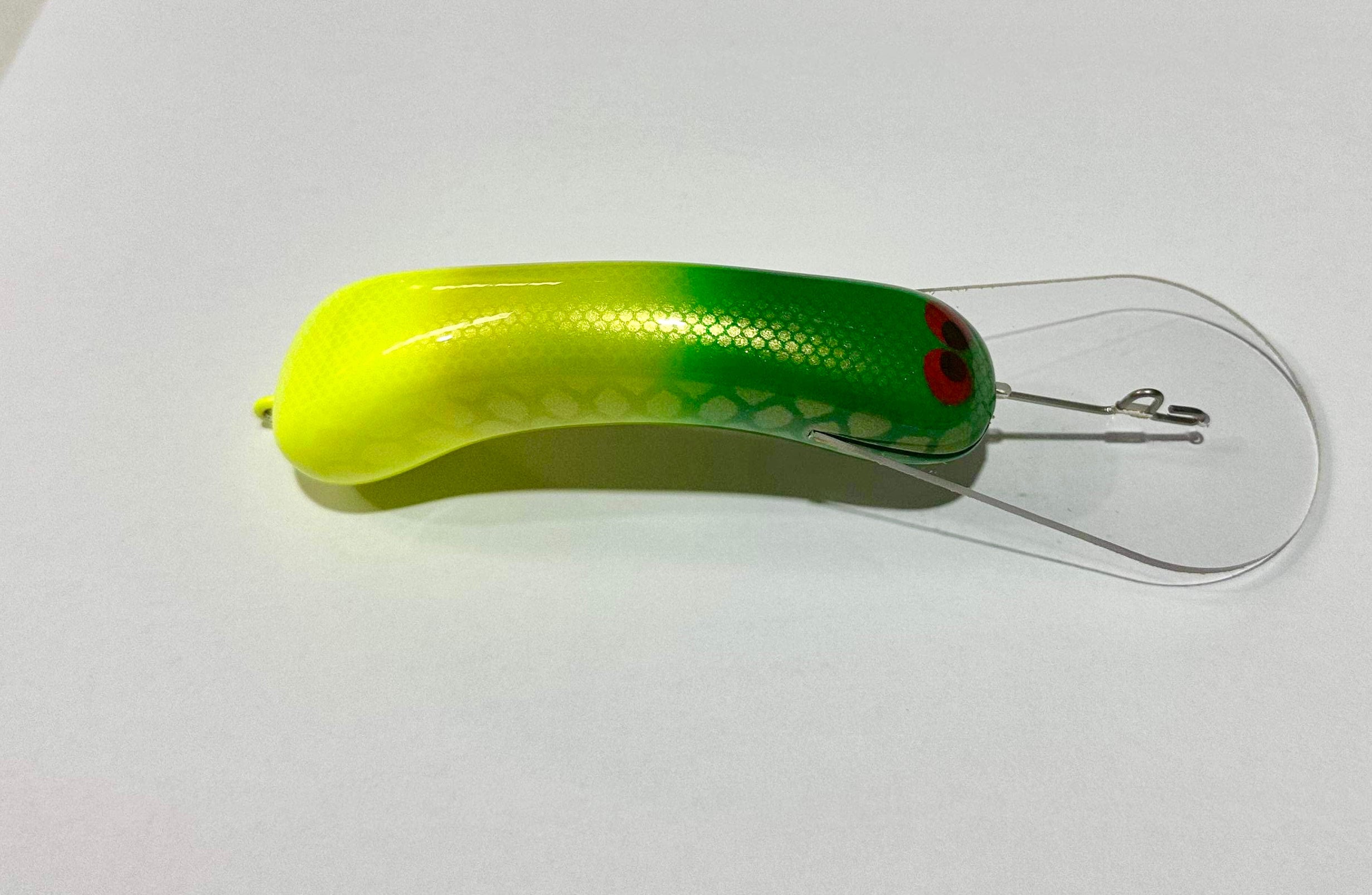 PRE ORDER 145mm Lemon Lime Splice | Coddog Lures