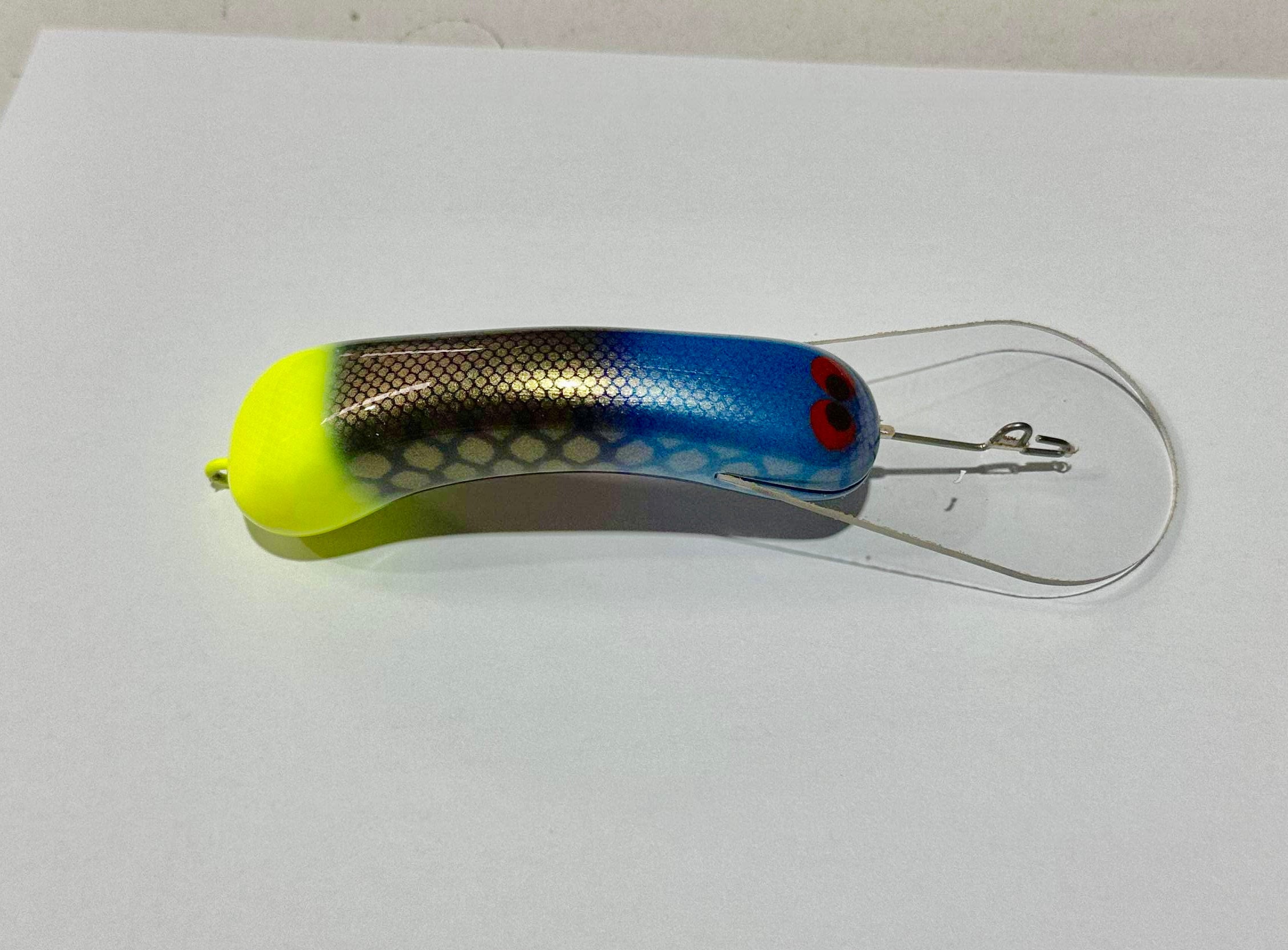 PRE ORDER 165mm Glow Bug | Coddog Lures