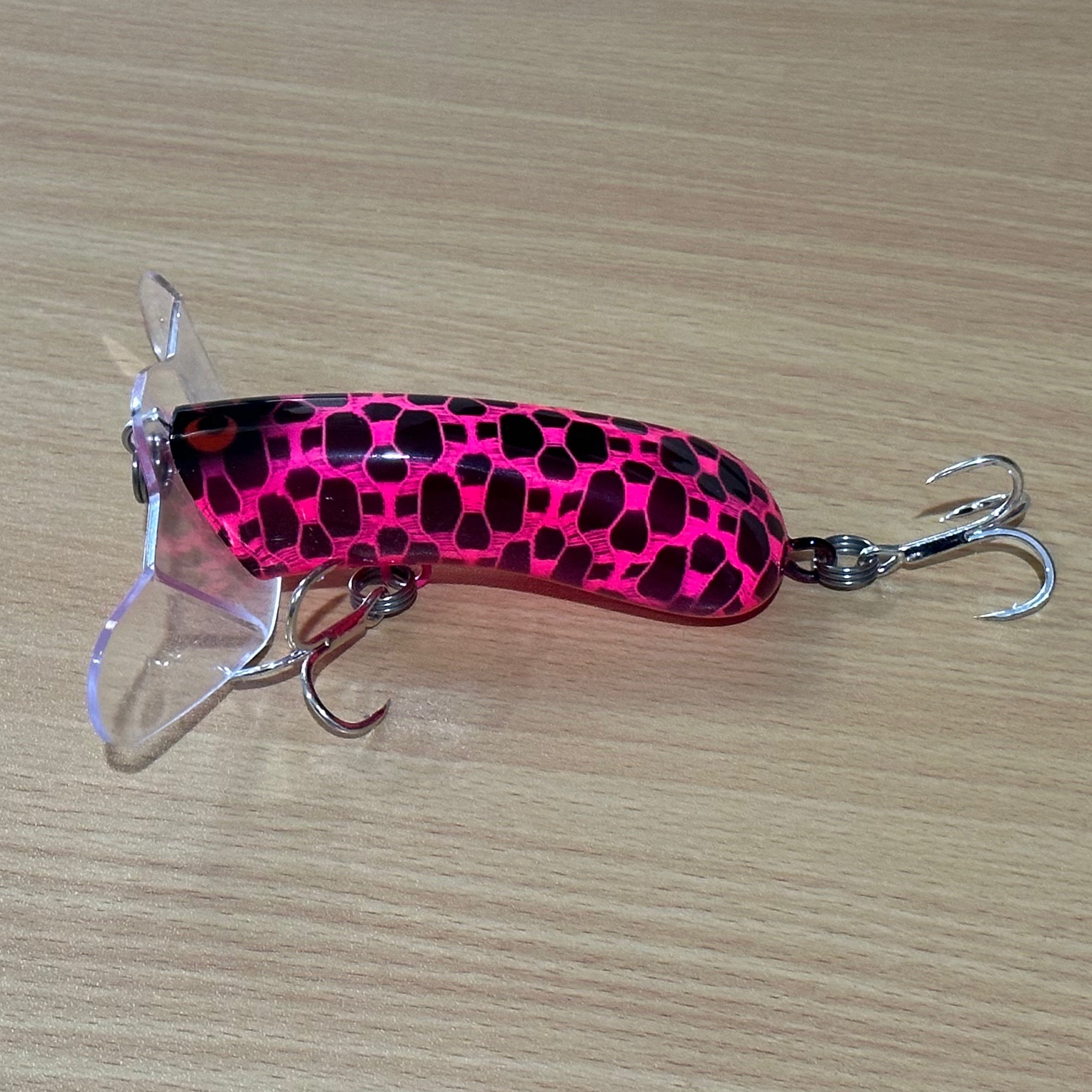 100mm Night Walker Pink Frog | Coddog Lures