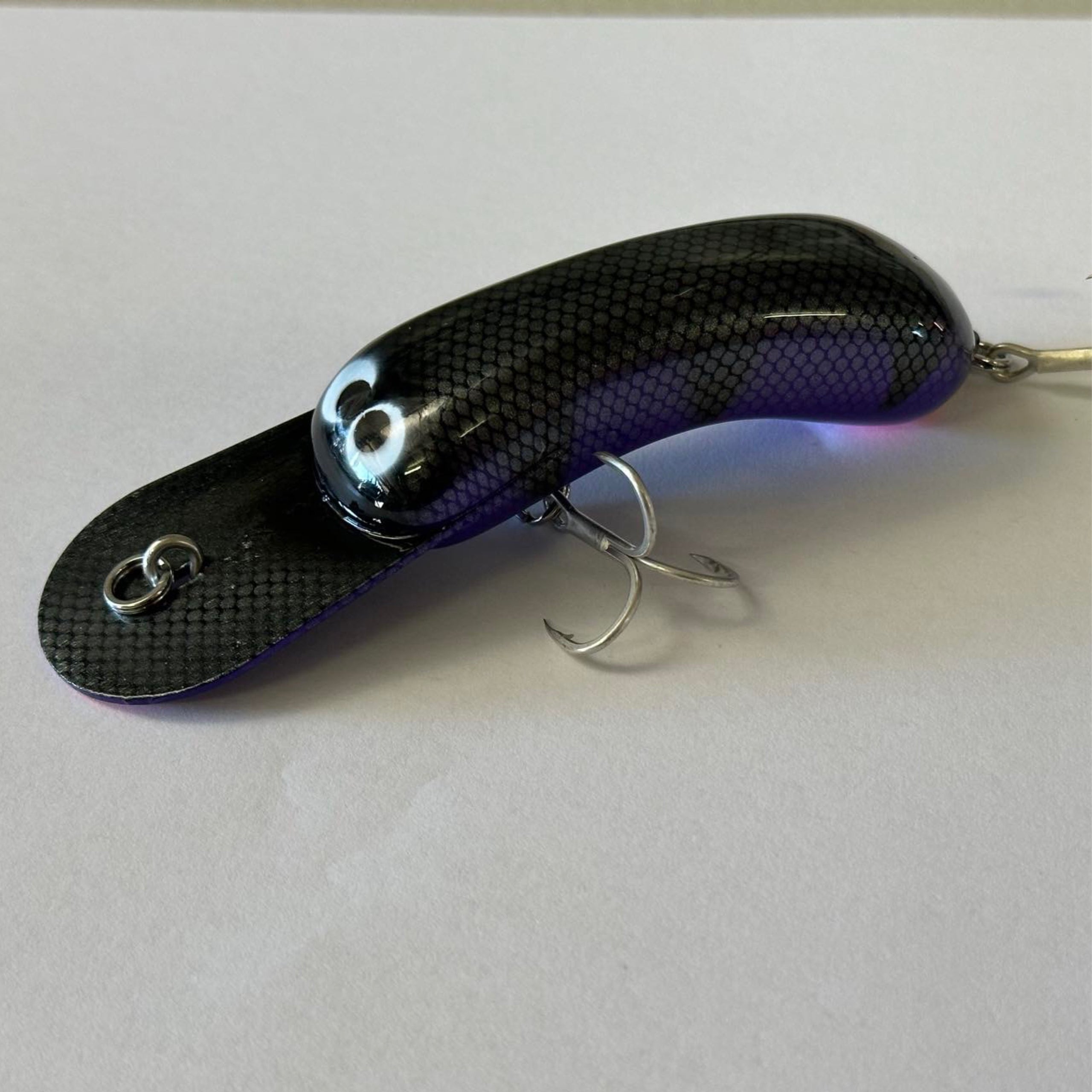 80mm Silver Phantom | Coddog Lures