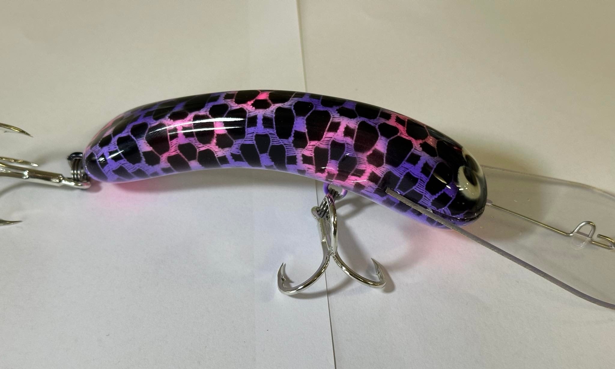 PRE ORDER 110mm Purple Frog | Coddog Lures