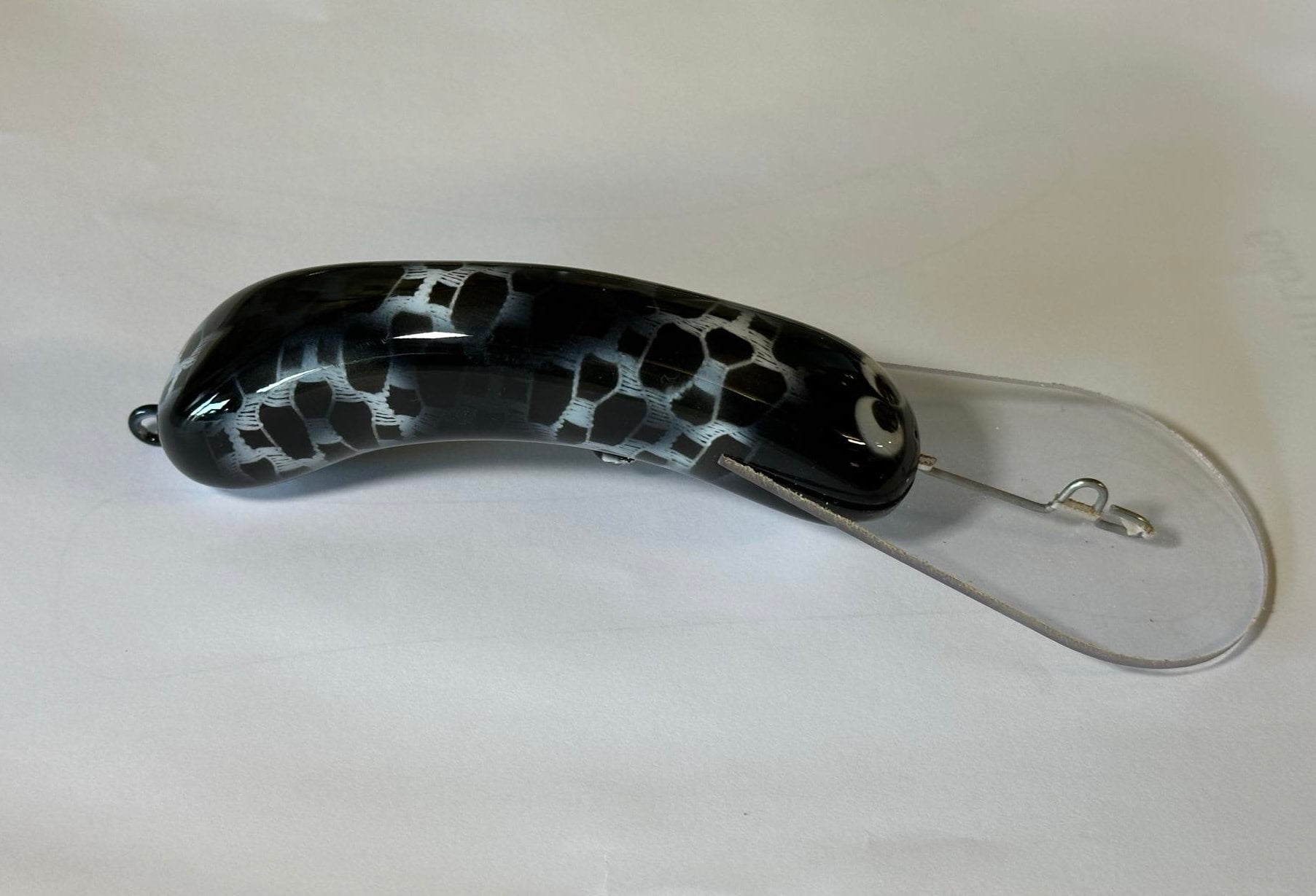 PRE ORDER 145mm Black Frog | Coddog Lures