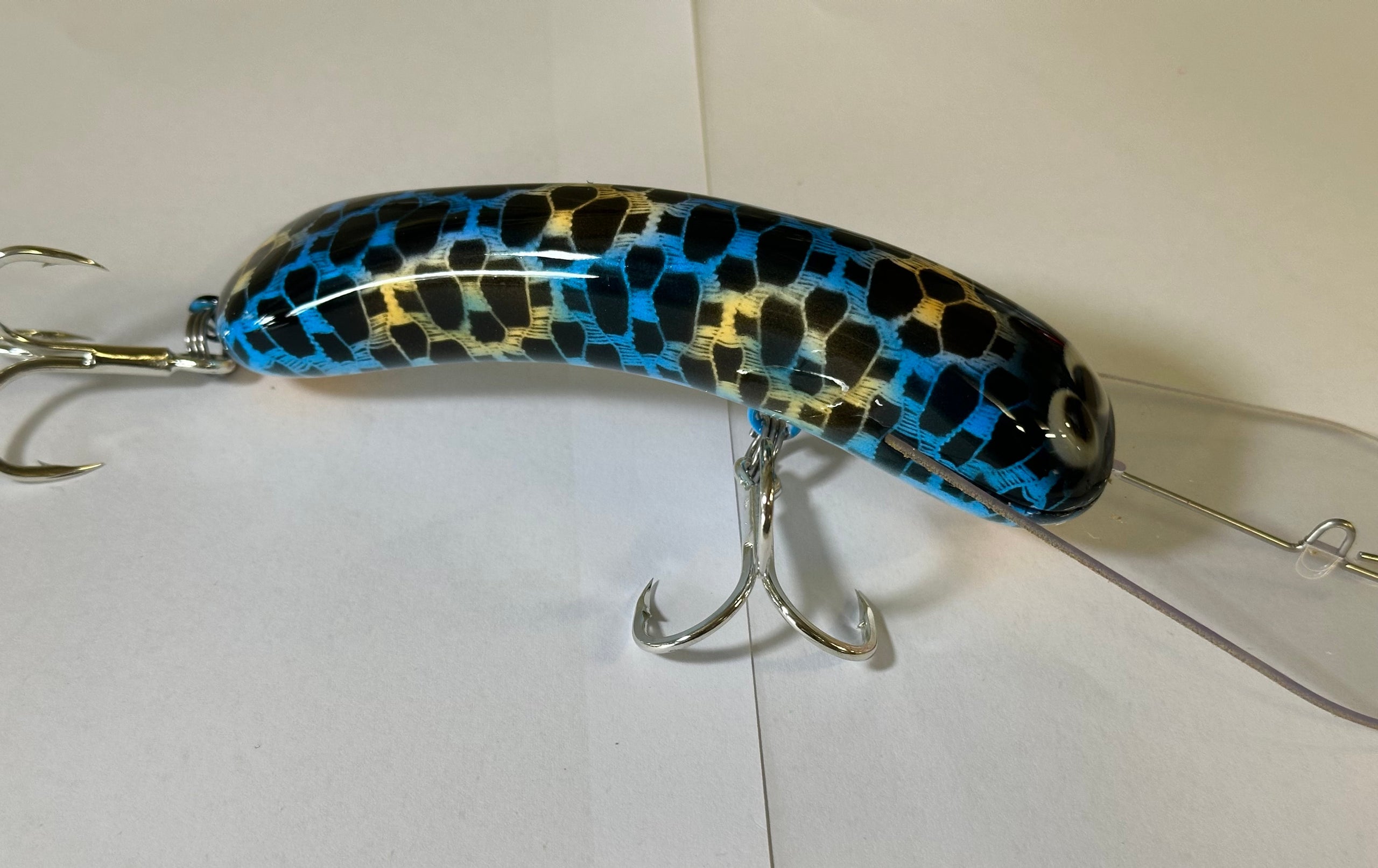 PRE ORDER 145mm Blue Frog | Coddog Lures