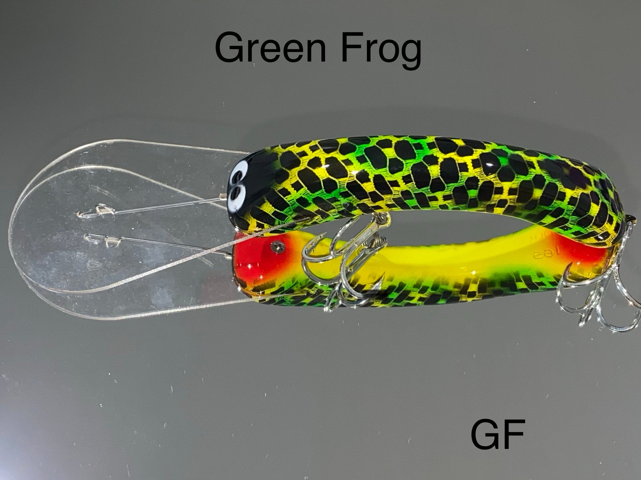 145mm Green Frog | Coddog Lures