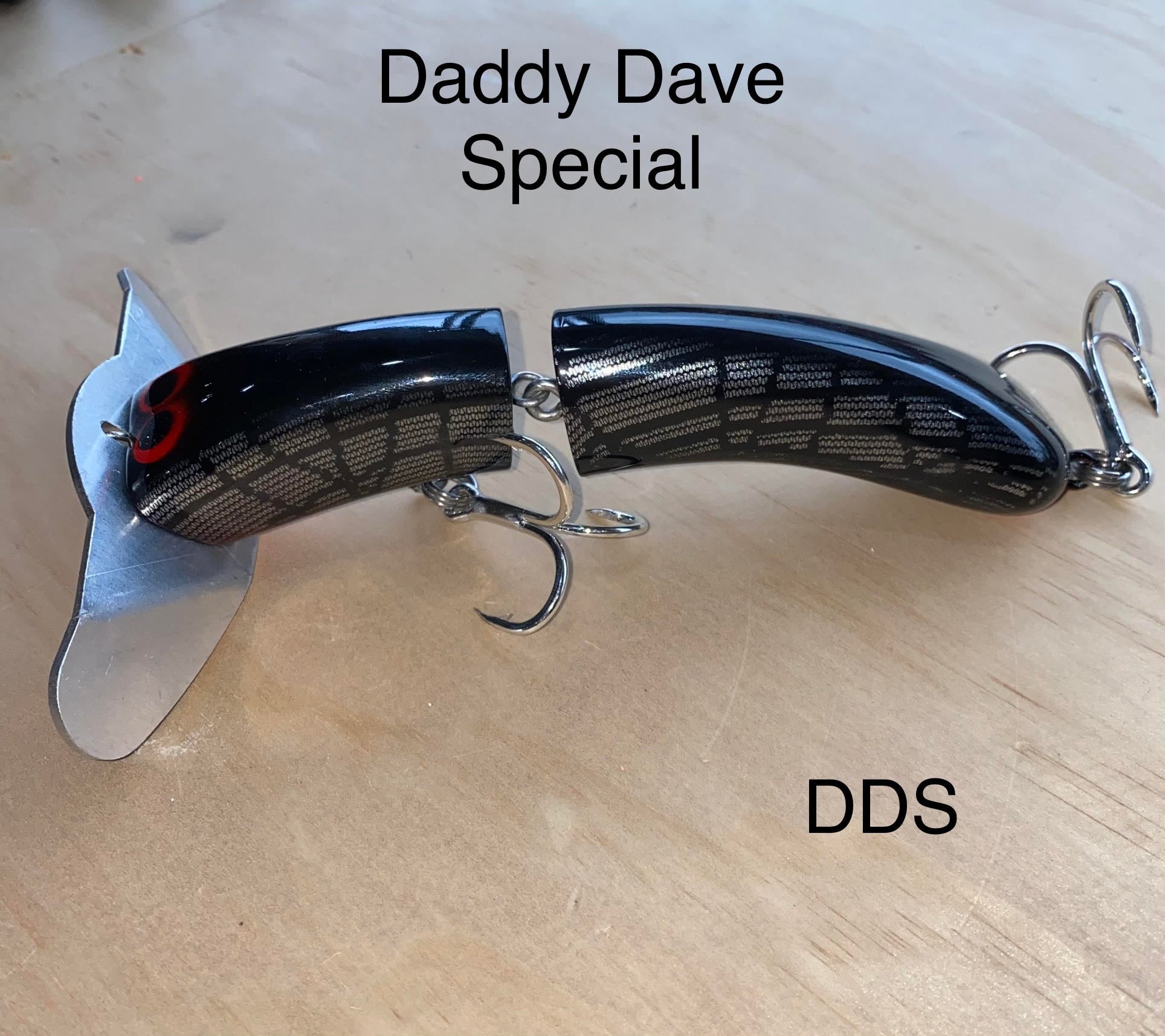170mm Daddy Dave Special Night Walker | Coddog Lures