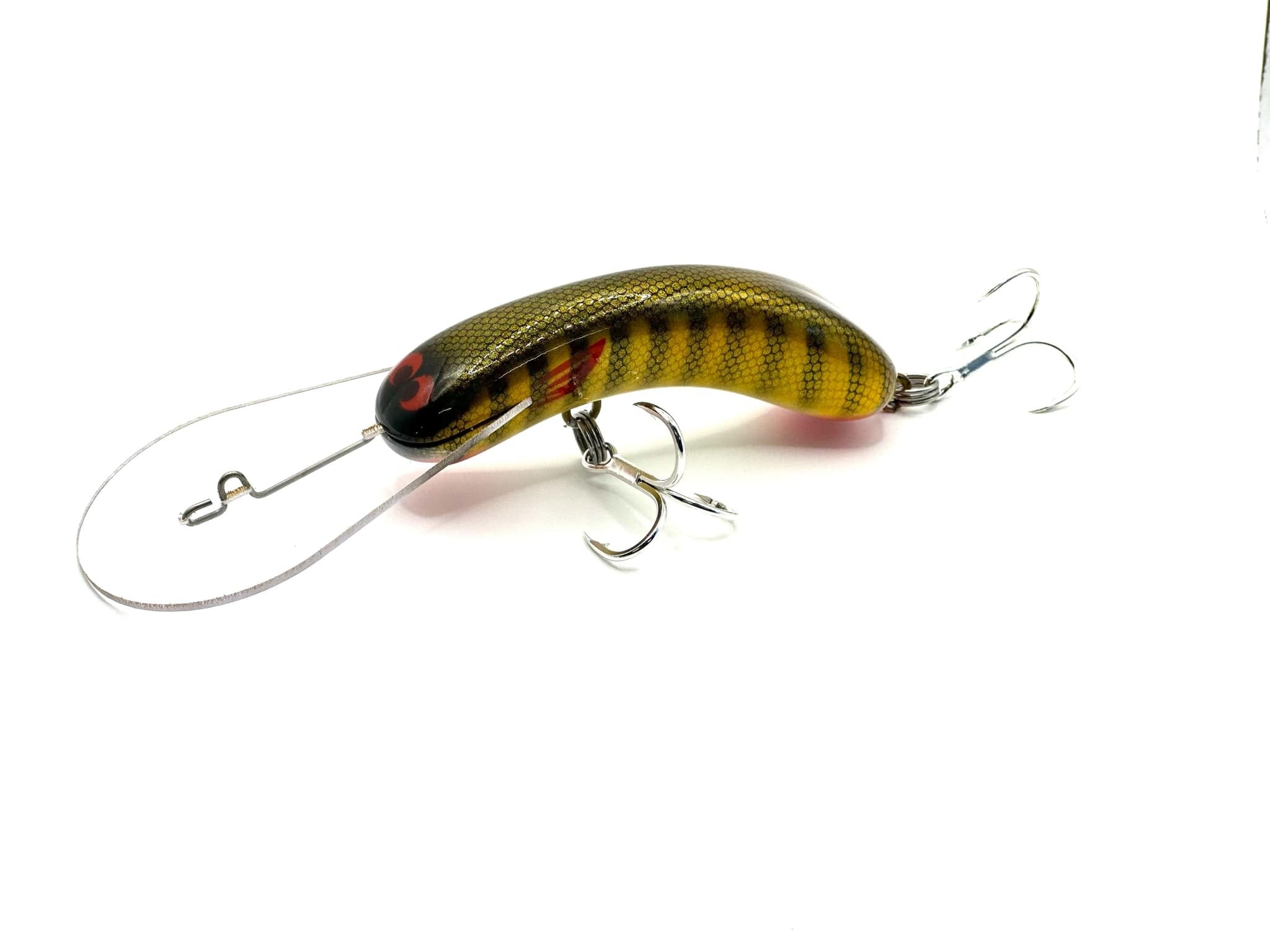 110mm Gold Striped Tiger | Coddog Lures