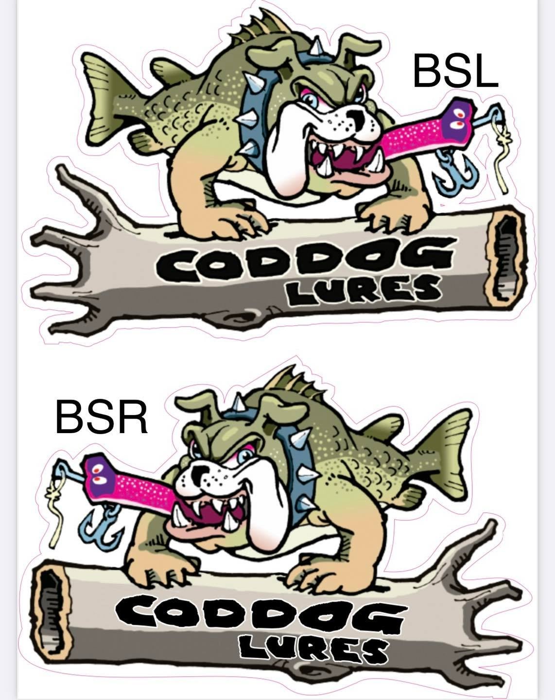 Boat sticker | Coddog Lures